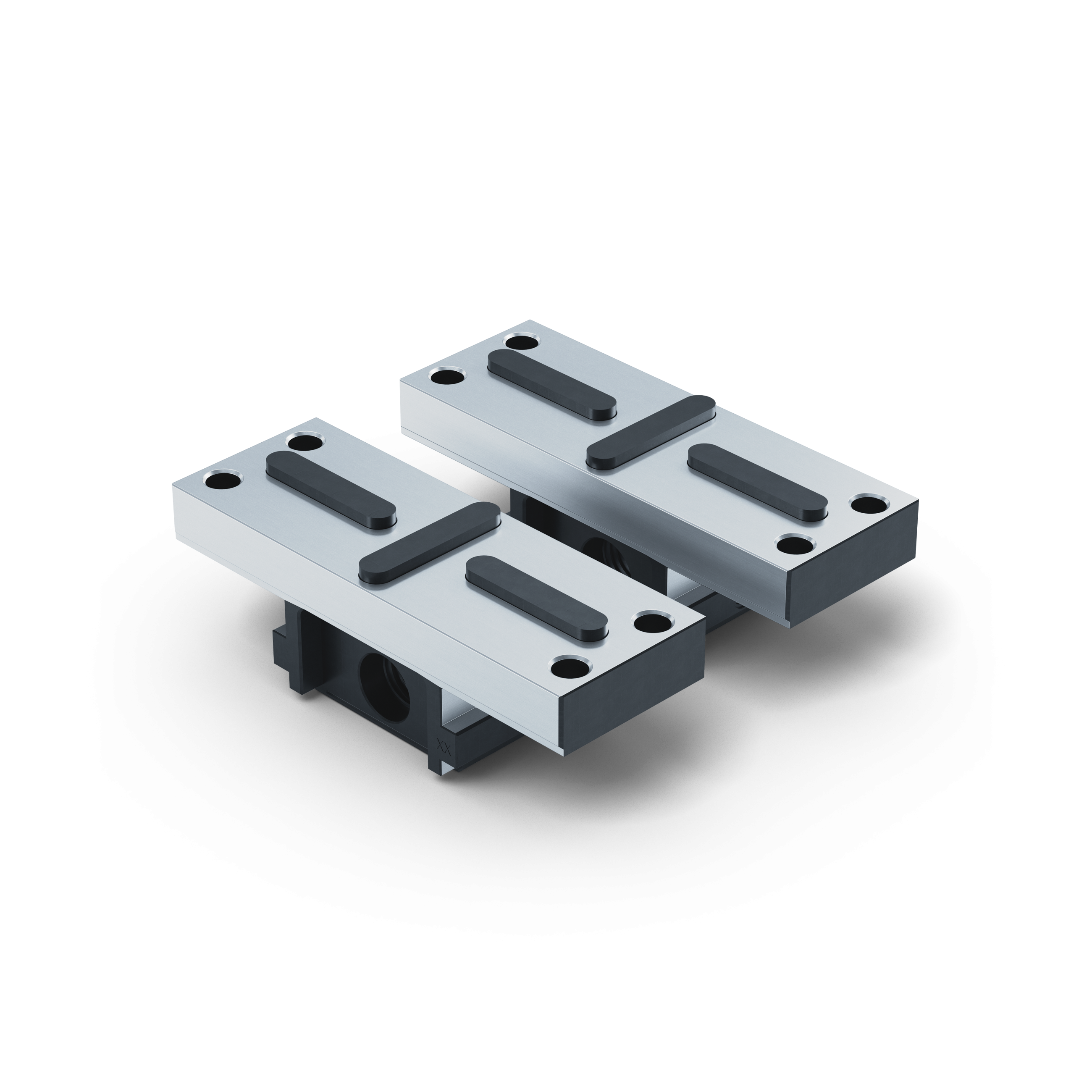 49125: Profilo 125 Base Jaws jaw width 160 mm | LANG Technik